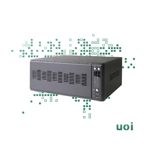 AVTECH監視器 AVH8536 8-bay 36路 H.265 NVR 監控主機 - 聯順聯網股份有限公司