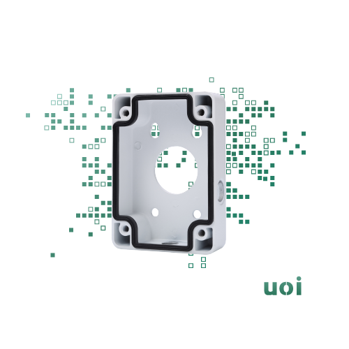 Dahua 大華監視器 周邊產品 PFA120 快速球壁掛支架接線盒 - 聯順聯網股份有限公司