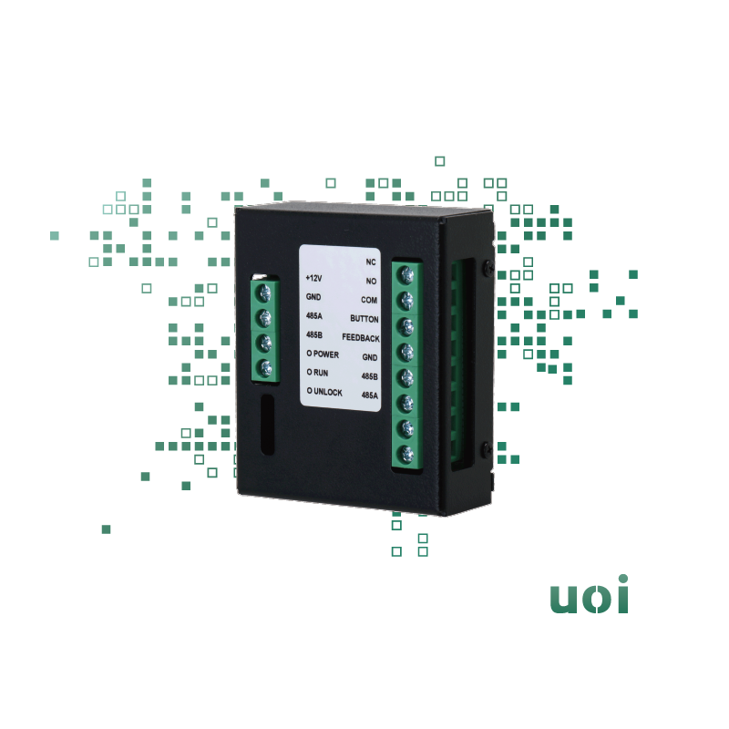 大華監視器 網路對講機 DEE1010B 門禁控制器/開鎖擴充控制器 - 聯順聯網股份有限公司