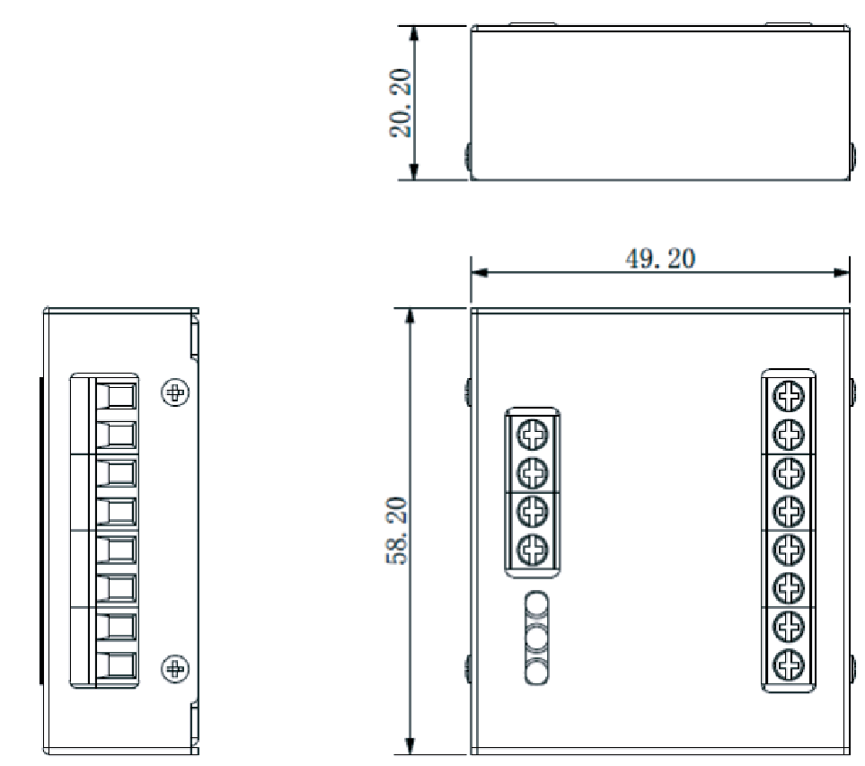 大華監視器 網路對講機 DEE1010B 門禁控制器/開鎖擴充控制器 - 聯順聯網股份有限公司