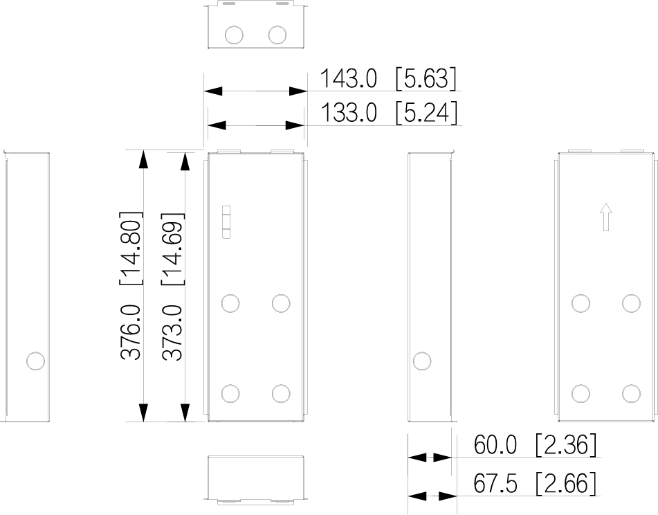 大華監視器 VTM121 網路對講機 門口機 嵌入式預埋盒 - 聯順聯網股份有限公司