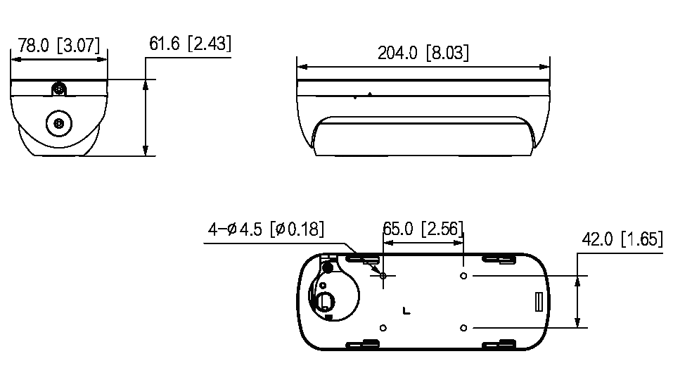 大華監視器 IPC-HDW8441X-3D 4MP雙鏡頭 人流AI 網路攝影機 - 聯順聯網股份有限公司
