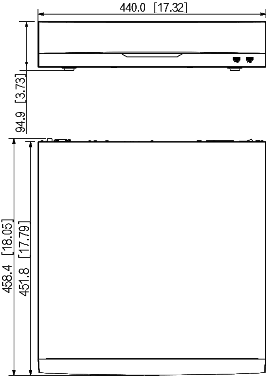 大華監視設備 NVR5864-EI 64路 4K 8HDD 網路監視錄影主機 - 聯順聯網股份有限公司